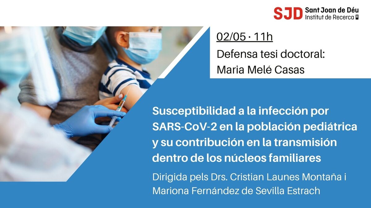 Defensa tesi doctoral: Maria Melé Casas | Agenda | News & Events ...