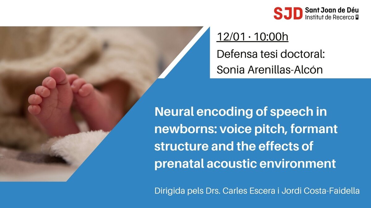 Neural encoding of speech in newborns: voice pitch, formant structure and the effects of ...