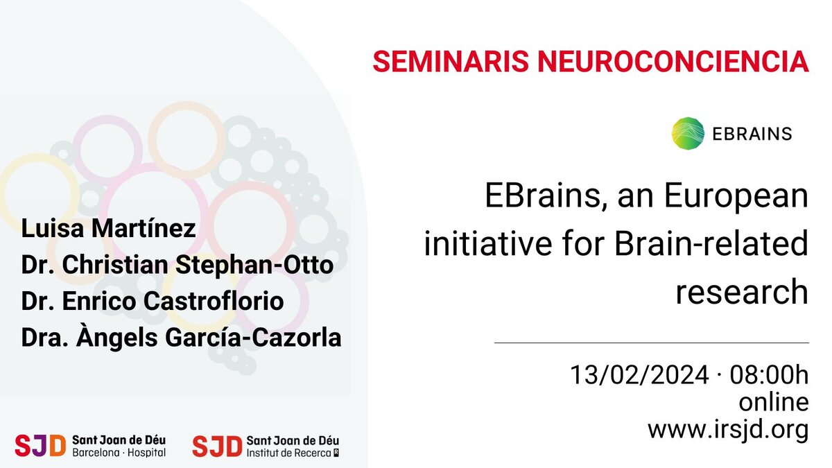 #NeuroConCiencia| EBrains, an European initiative for Brain-related ...