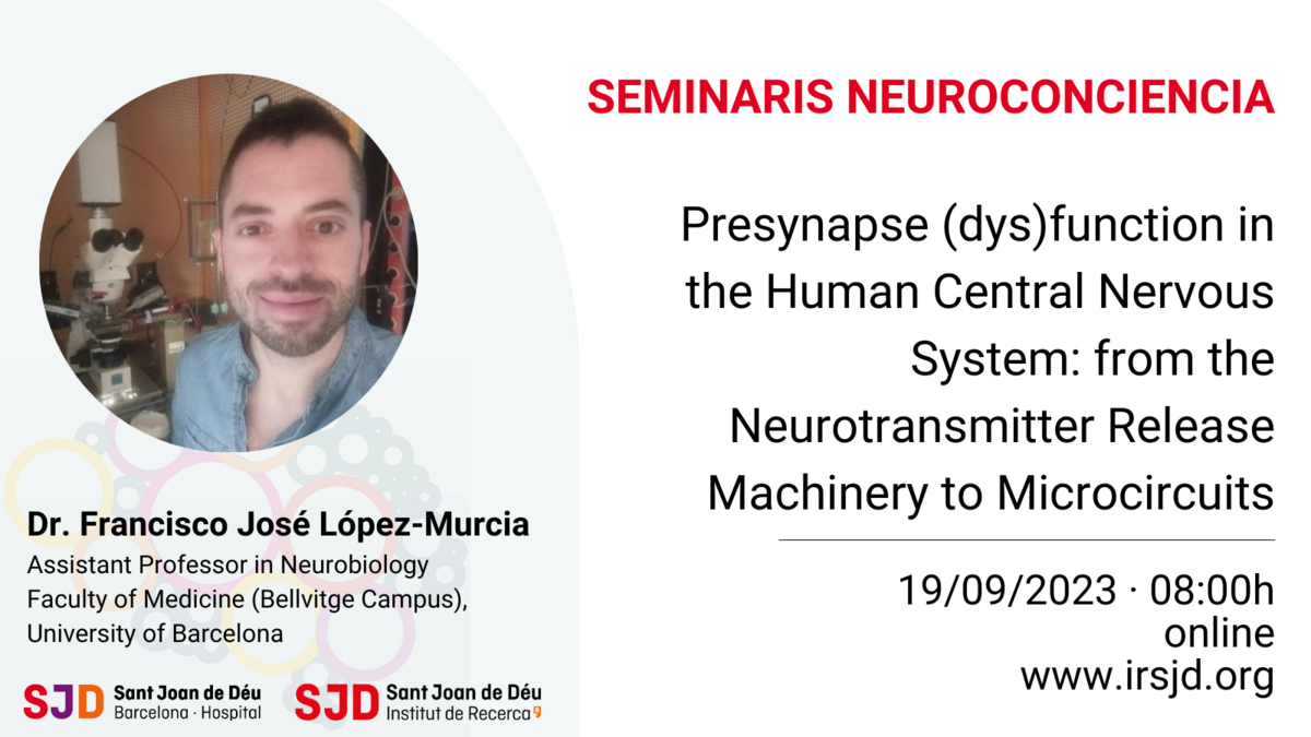 #NeuroConCiencia| Presynapse (dys)function in the Human Central Nervous ...
