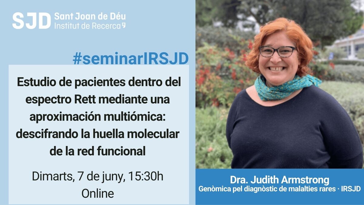 Seminario de Investigación del IRSJD · Dra. Judith Armstrong | Institut ...